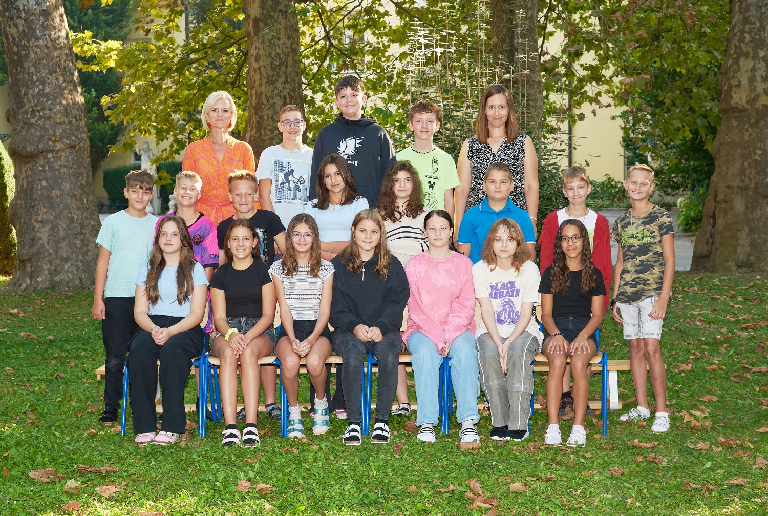 Klassen – MS Marc Aurel Tulln