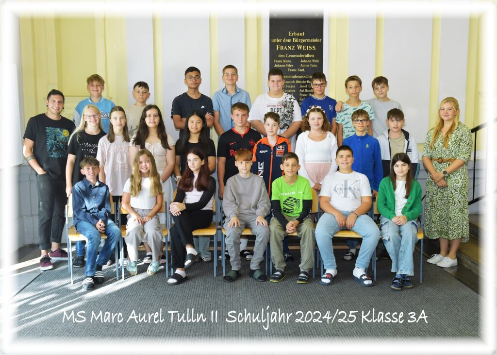 Klassen – MS Marc Aurel Tulln